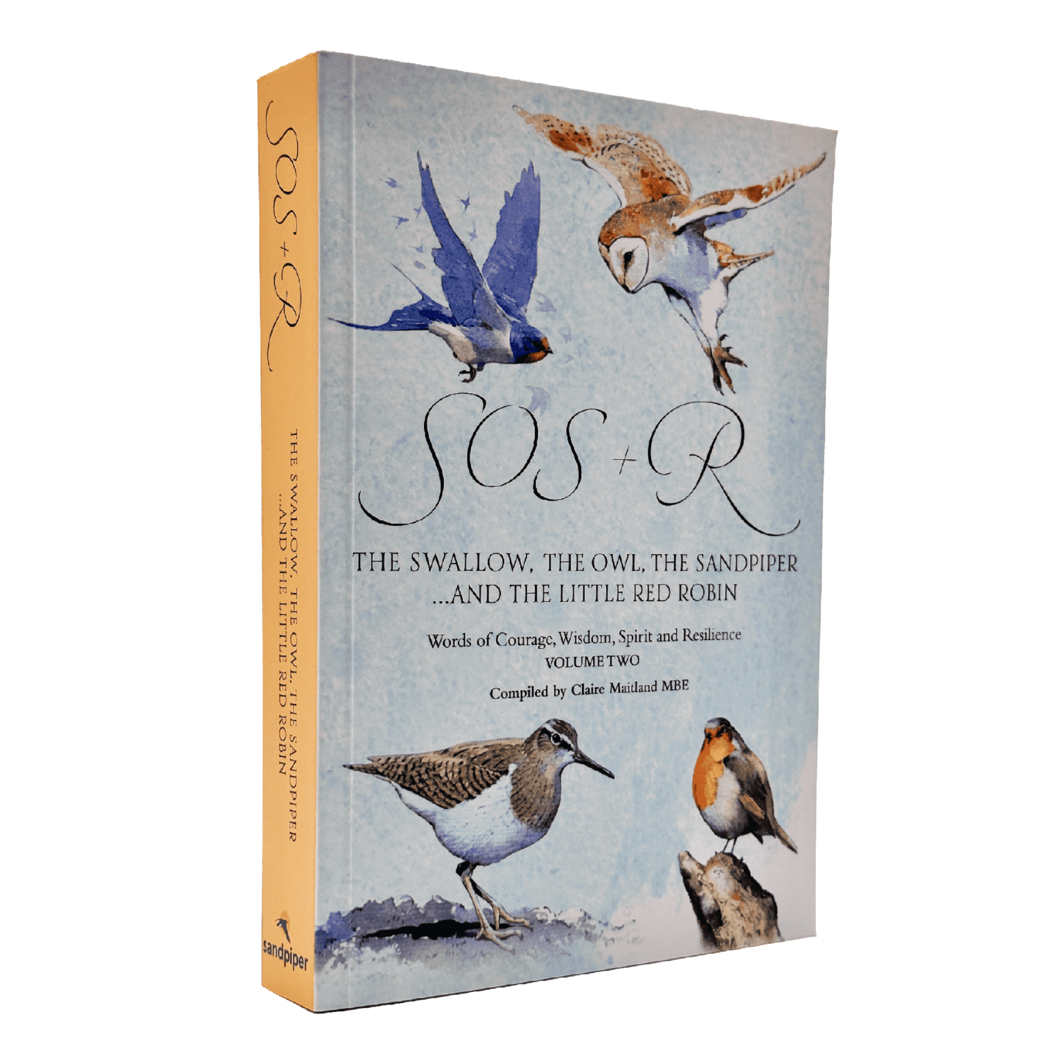 The Swallow, The Owl, The Sandpiper and The Little Red Robin – Sandpiper Trust